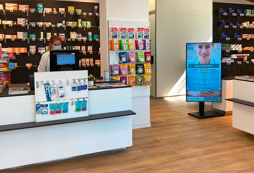 Digital Signage - Displays und Softwarelösungen